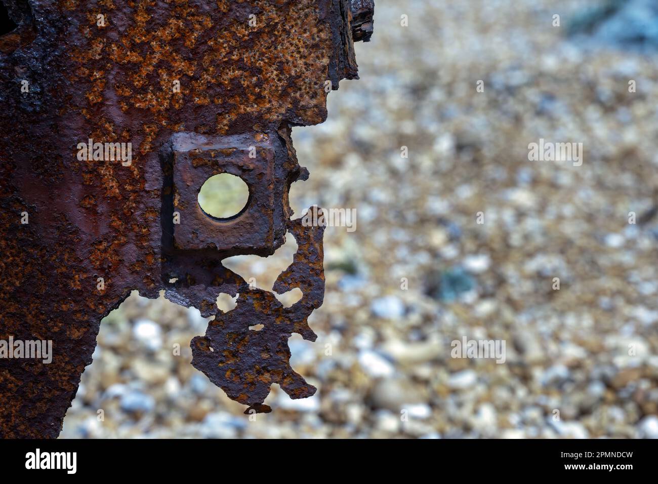 Rusty piece of metal, close up Stock Photo - Alamy