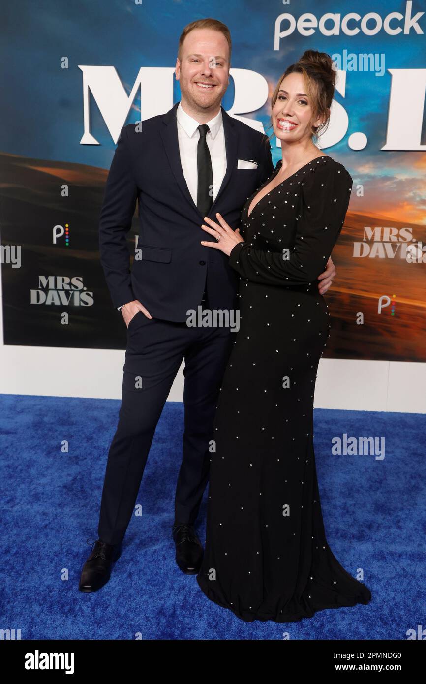 Los Angeles, Ca. 13th Apr, 2023. Mark Lammerding, Tara Hernandez at the ...