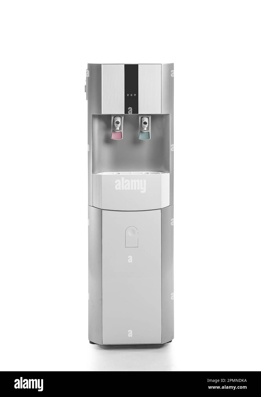 Modern water cooler isolated on white background Stock Photo - Alamy