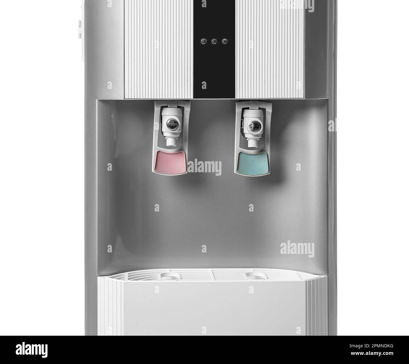 Modern water cooler isolated on white background Stock Photo - Alamy