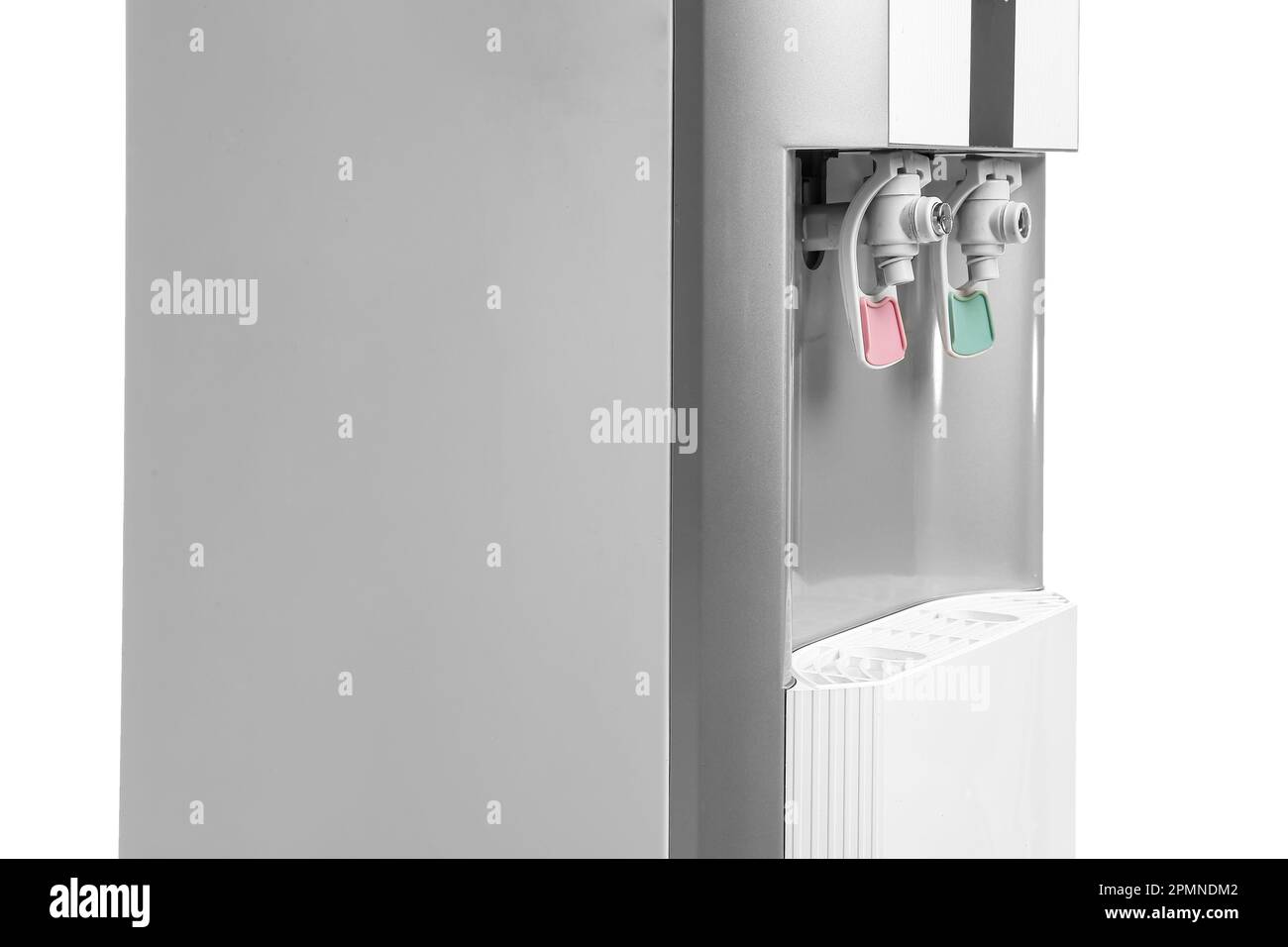 Modern water cooler isolated on white background Stock Photo - Alamy