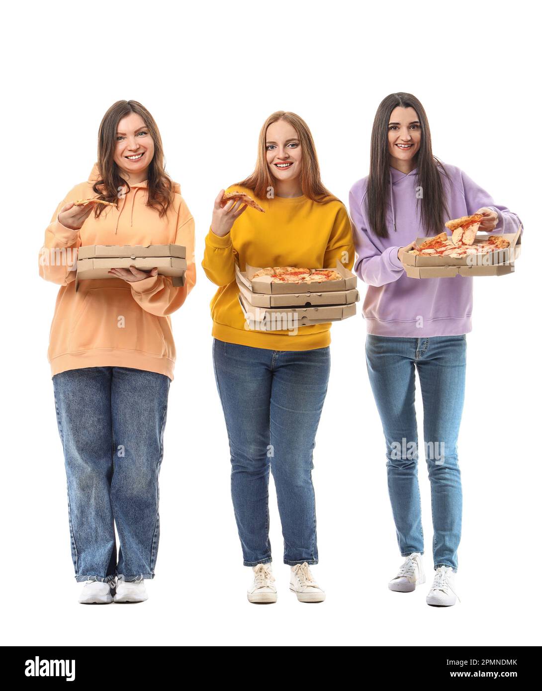 Female friends Cut Out Stock Images & Pictures - Alamy