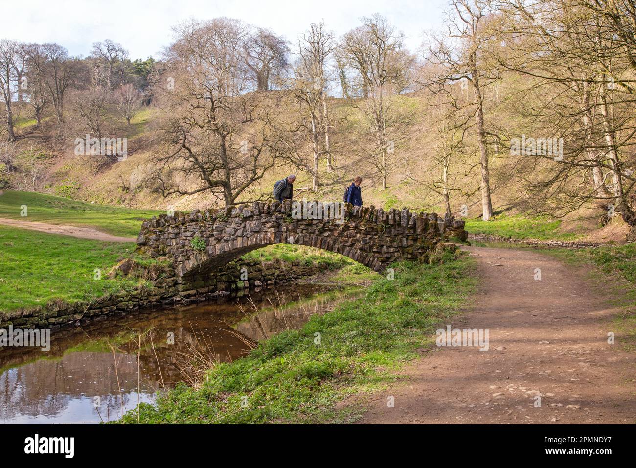The Seven Bridges Valley walk a scenic walk within the grounds of Royal ...