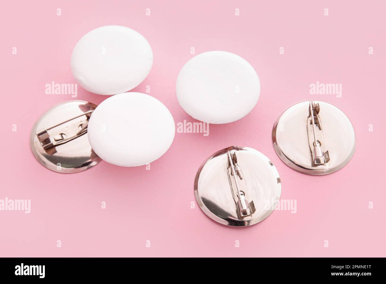 Pin badges white background hi-res stock photography and images - Alamy
