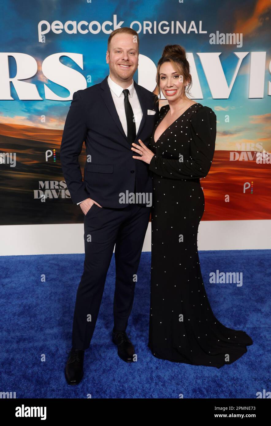 Los Angeles, Ca. 13th Apr, 2023. Mark Lammerding, Tara Hernandez at the ...
