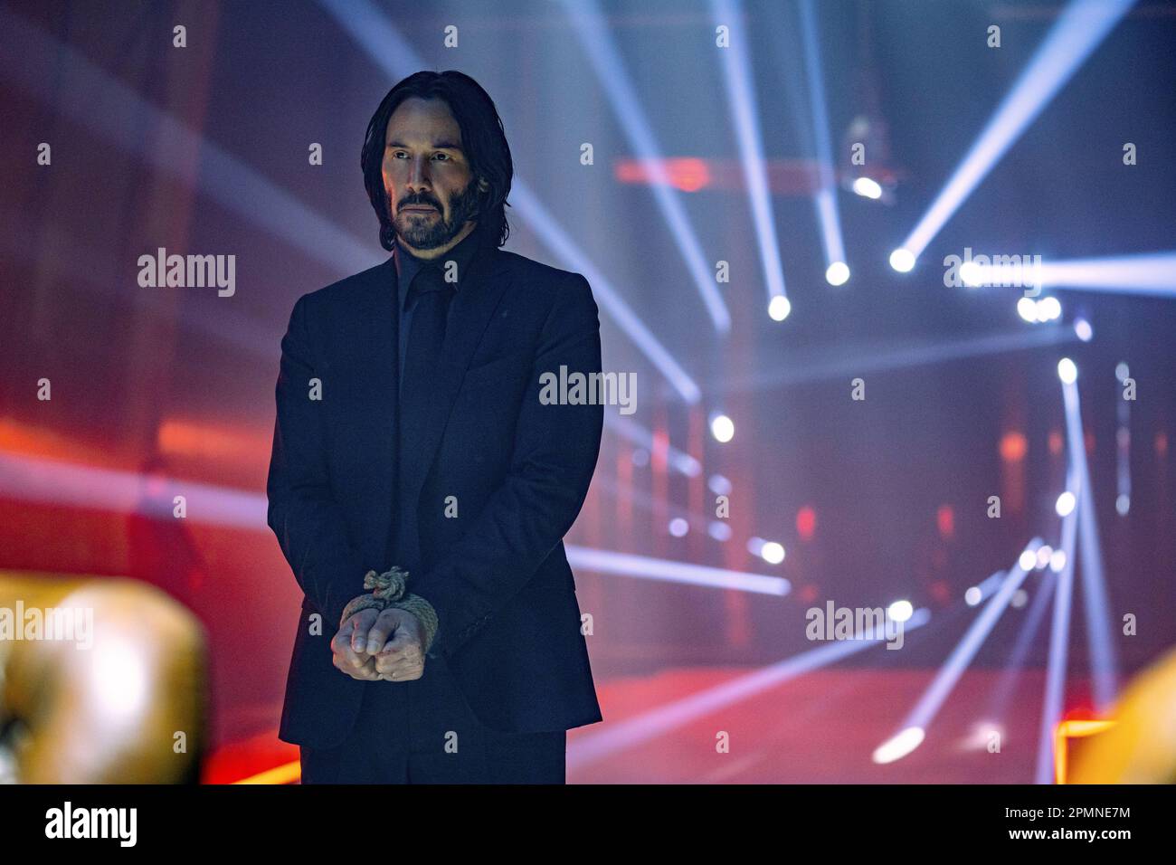 Keanu Reeves John Wick 4 Stock Photo - Alamy