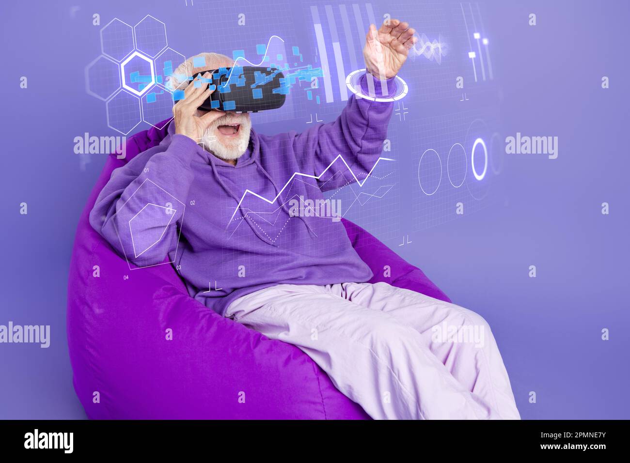 Augmented reality game graphics hi-res stock photography and images - Alamy