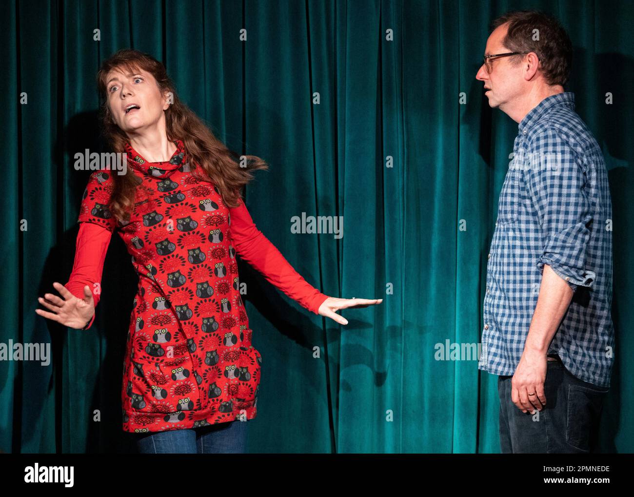 Paul merton and suki webster hi-res stock photography and images - Alamy