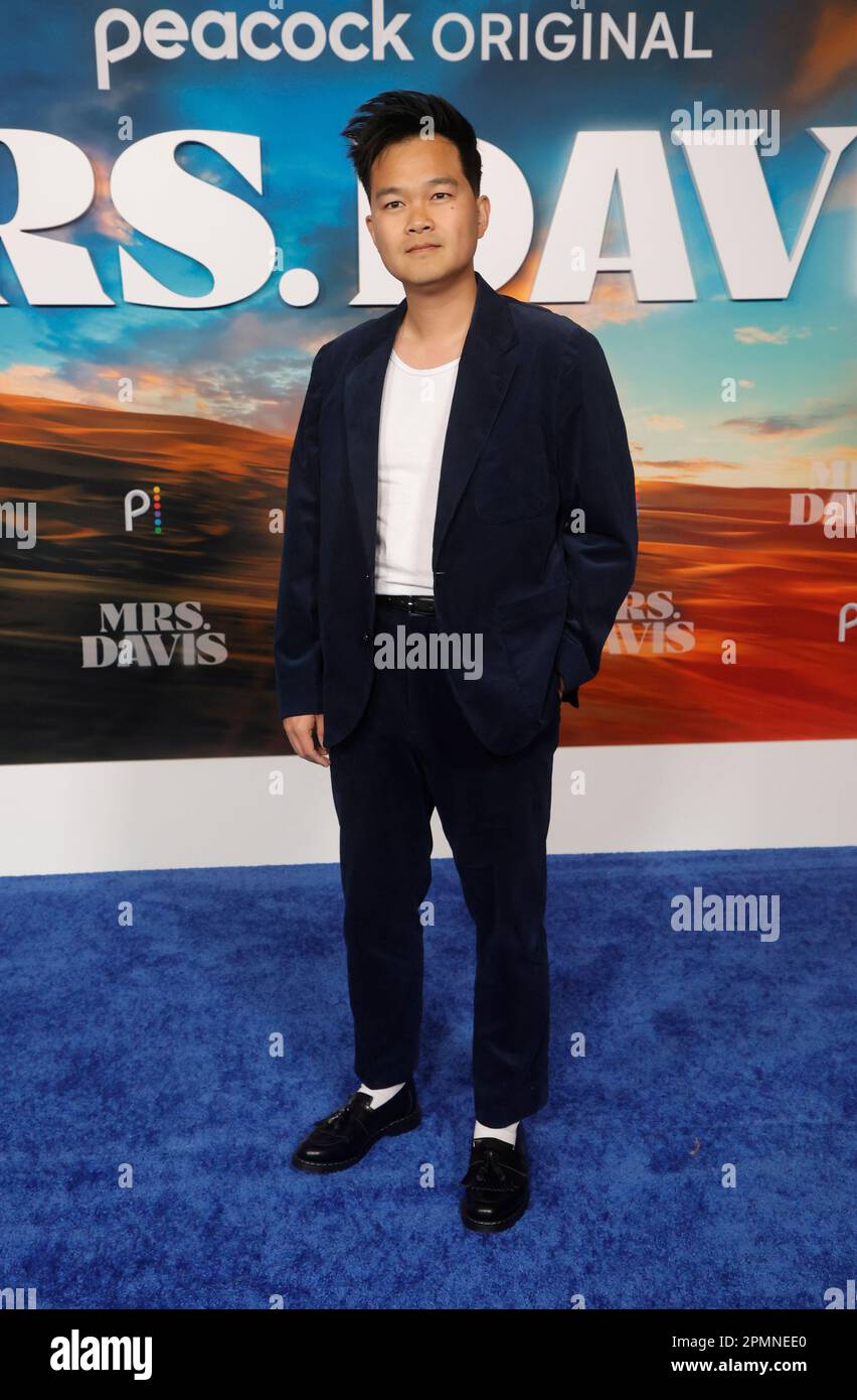 Los Angeles, Ca. 13th Apr, 2023. Jonny Sun at the premiere of Mrs ...