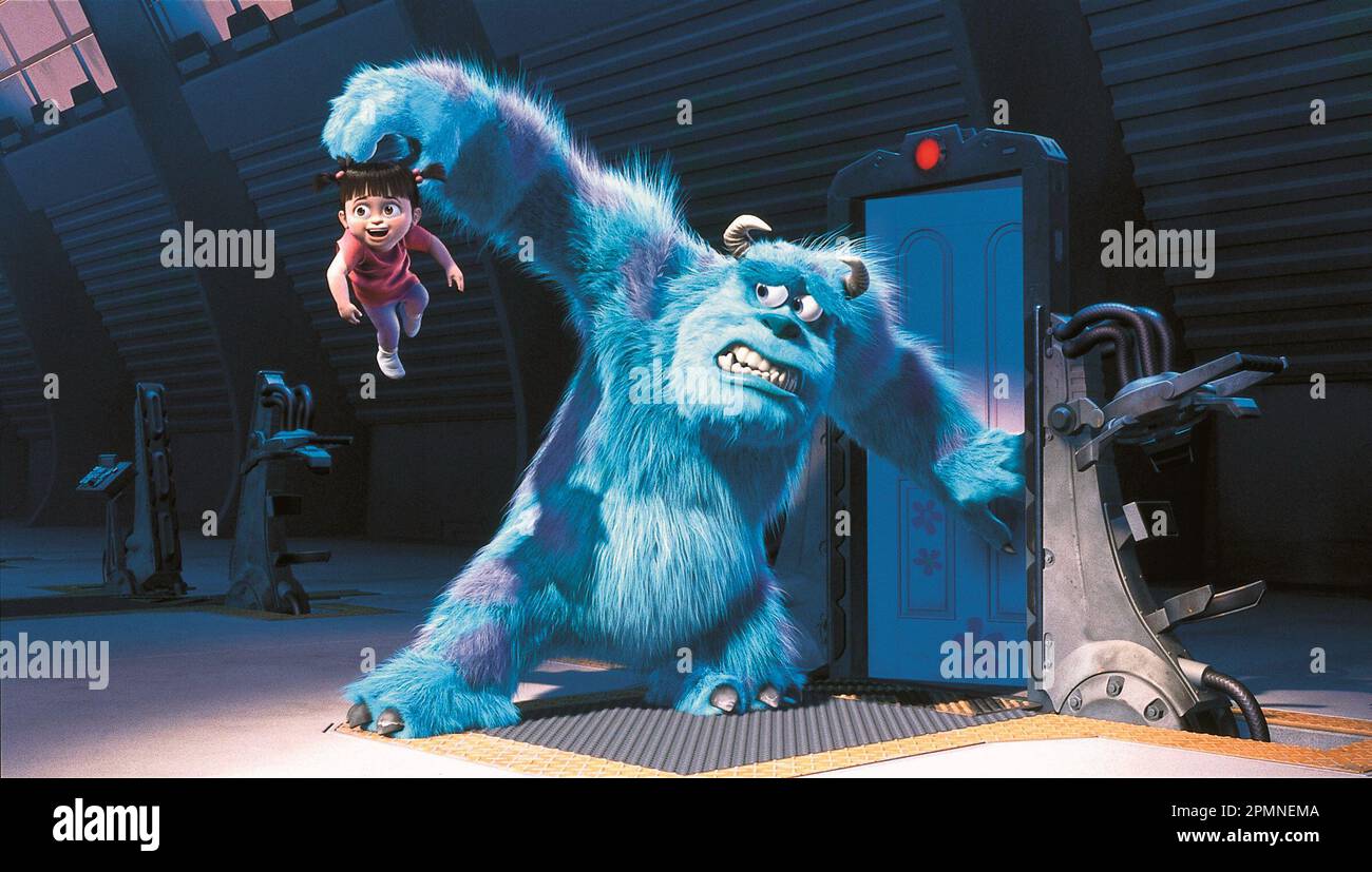 Monsters, Inc. Boo & Sullivan Stock Photo - Alamy