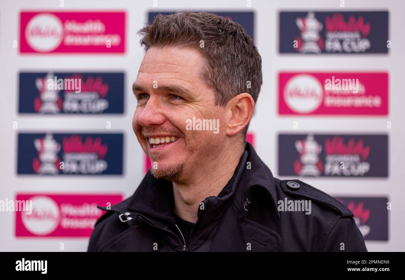 File photo dated 19-03-2023 of Marc Skinner, who wants his Manchester ...