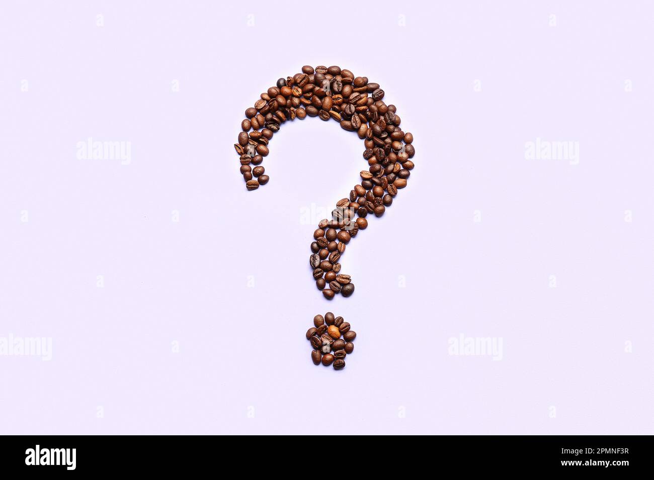 Beans question mark hi-res stock photography and images - Alamy