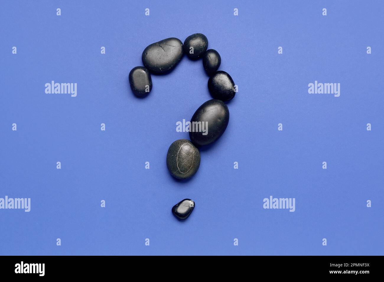 Question mark symbol on rocks hi-res stock photography and images - Alamy