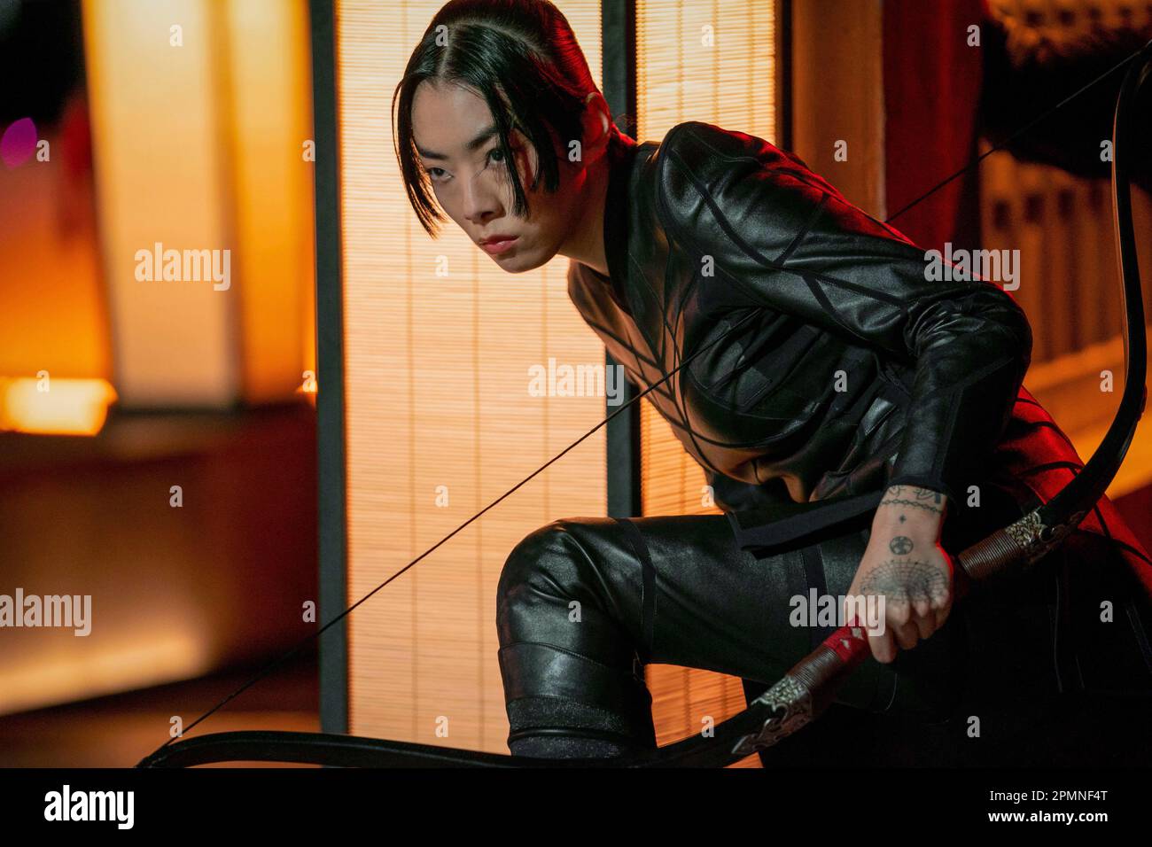 John Wick Chapter 4 2023 Rina Sawayama Stock Photo - Alamy