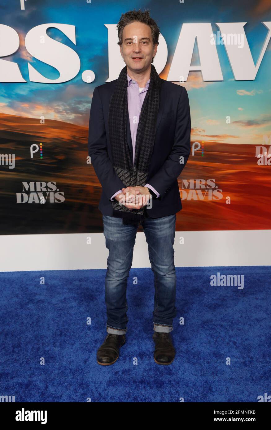 Los Angeles, Ca. 13th Apr, 2023. Jeff Russo at the premiere of Mrs ...