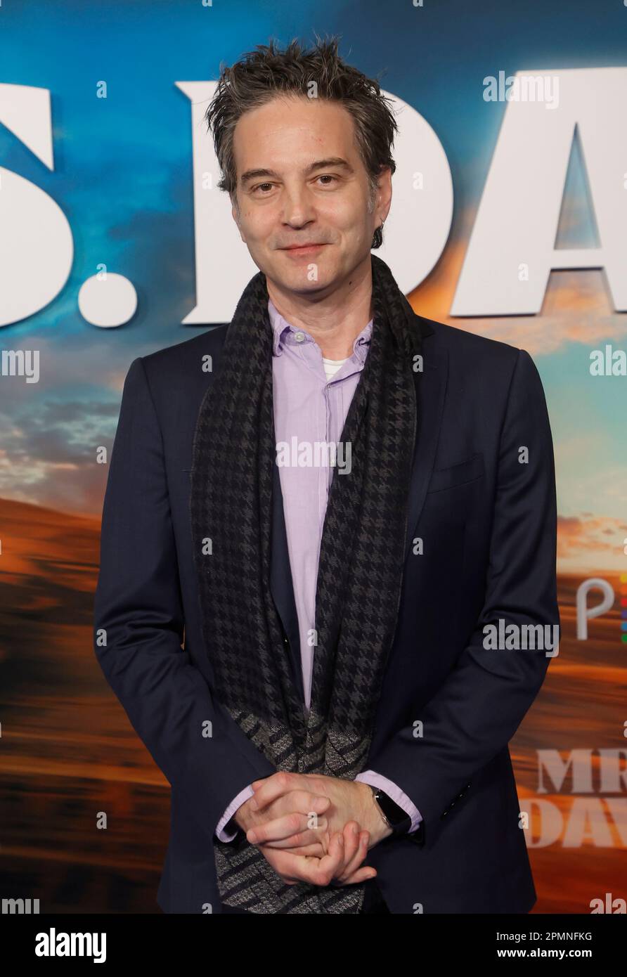 Los Angeles, Ca. 13th Apr, 2023. Jeff Russo at the premiere of Mrs ...