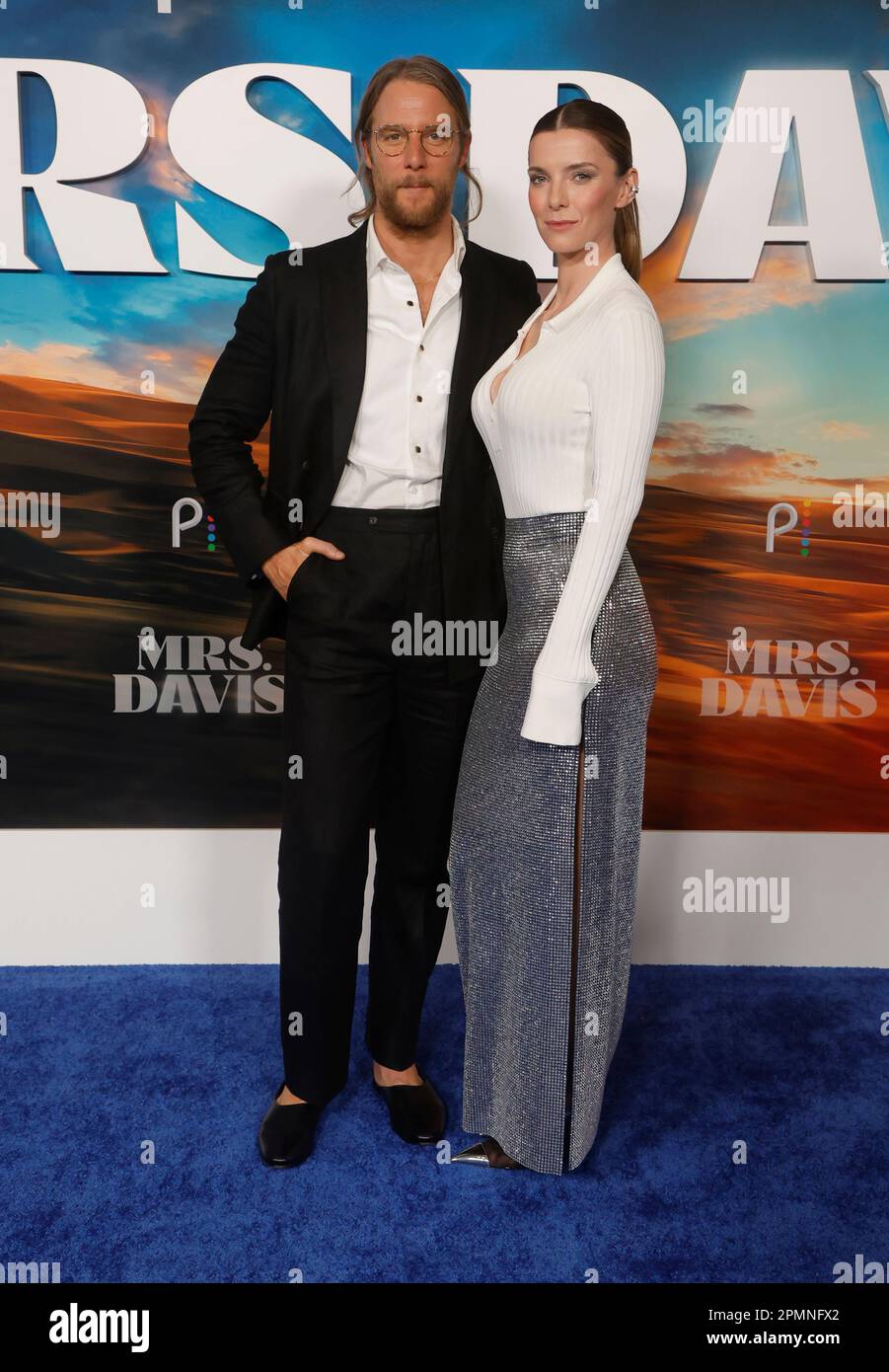 Los Angeles, Ca. 13th Apr, 2023. Jake McDorman, Betty Gilpin at the ...