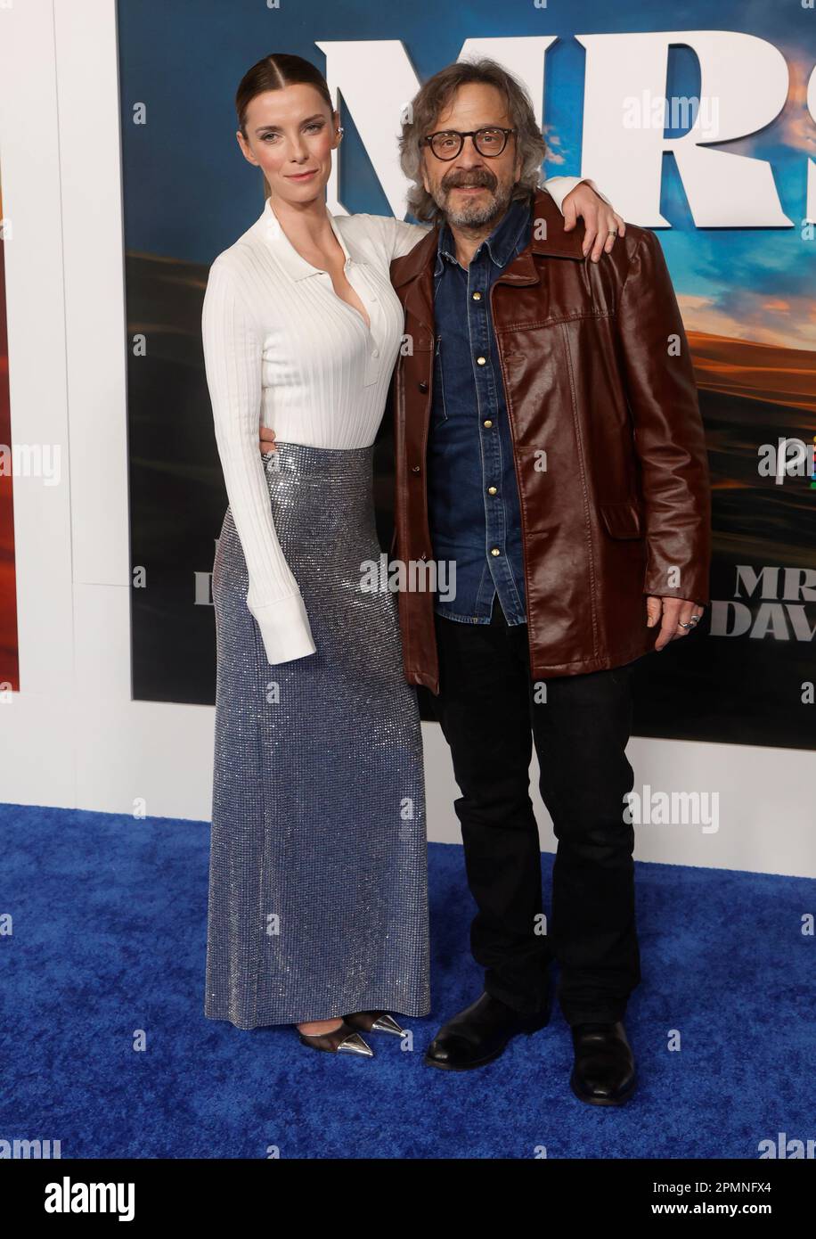Los Angeles, Ca. 13th Apr, 2023. Betty Gilpin, Marc Maron at the ...