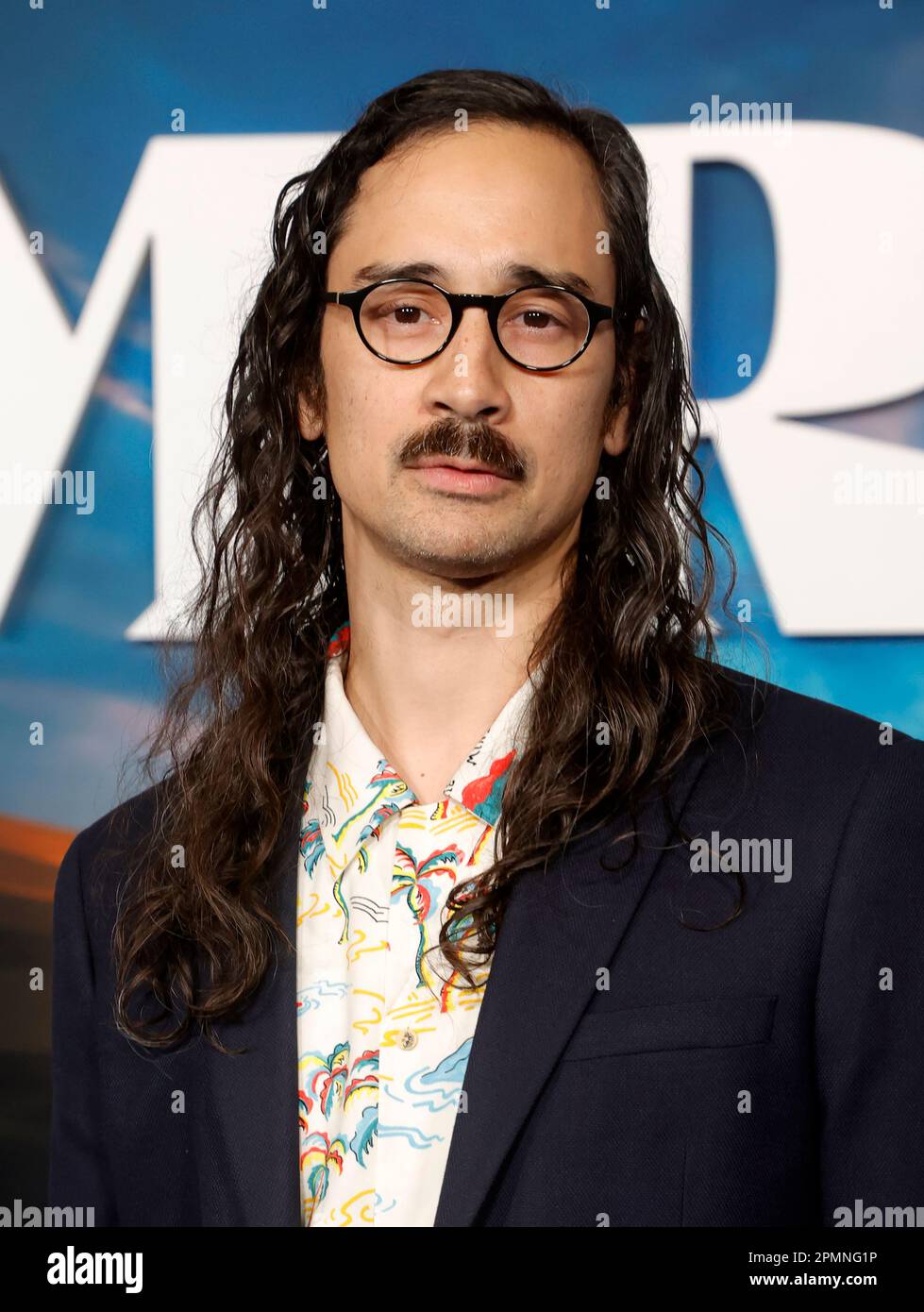Los Angeles, Ca. 13th Apr, 2023. Jason Lew at the premiere of Mrs ...