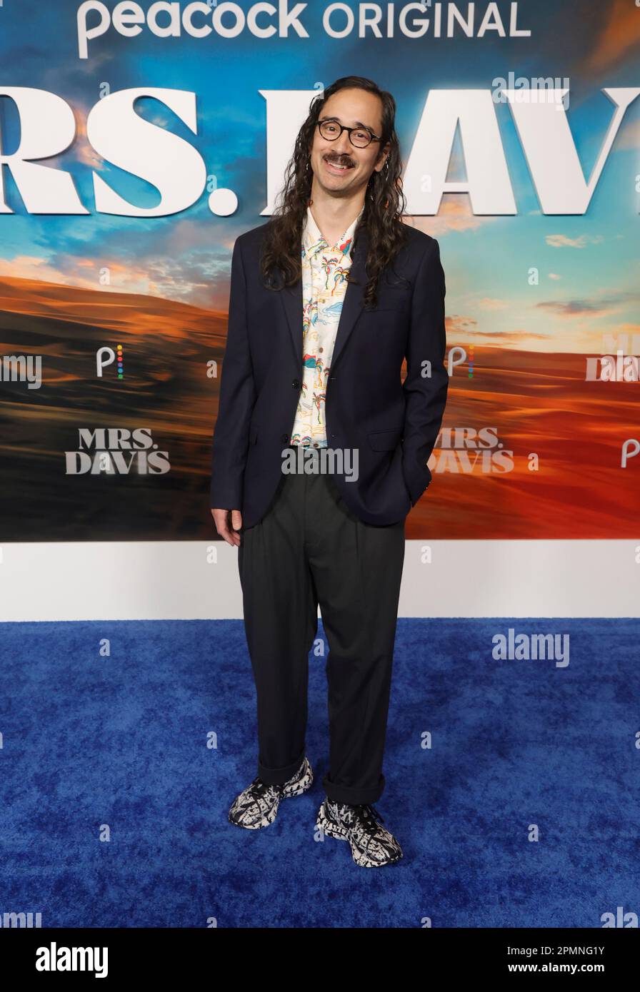 Los Angeles, Ca. 13th Apr, 2023. Jason Lew at the premiere of Mrs ...
