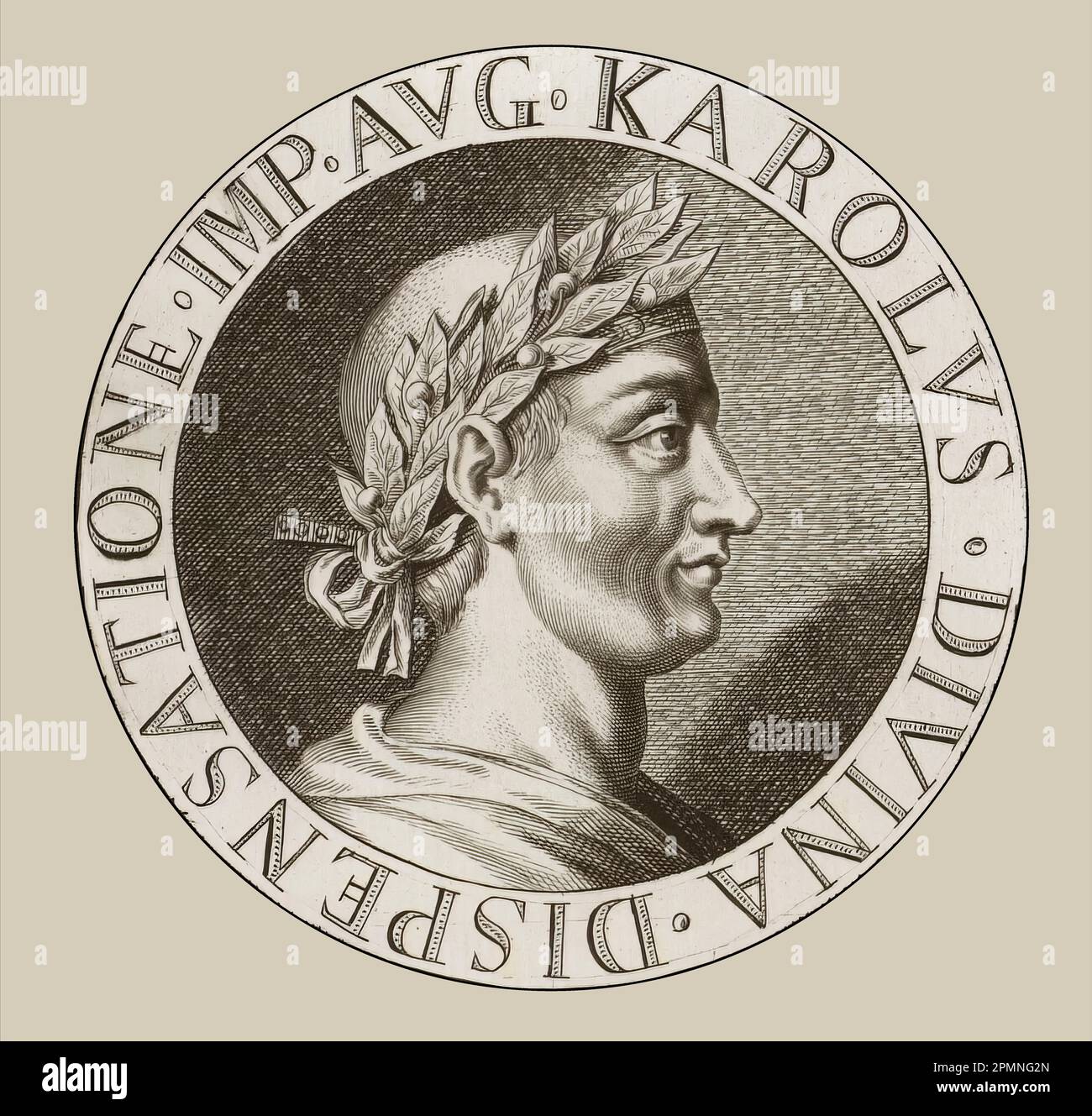 Carlos ii el calvo hi-res stock photography and images - Alamy