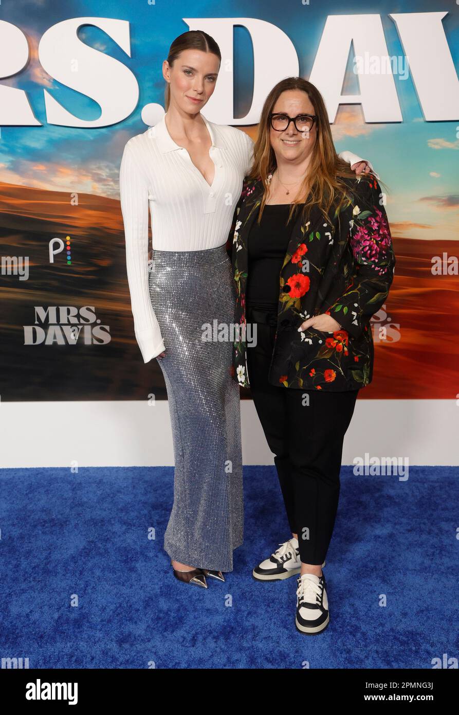 Los Angeles, Ca. 13th Apr, 2023. Betty Gilpin, Susan Rosner at the ...