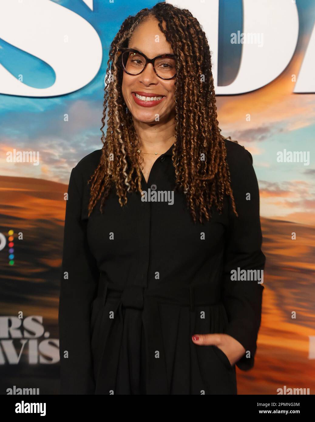 Los Angeles, Ca. 13th Apr, 2023. Channing Dungey at the premiere of Mrs ...