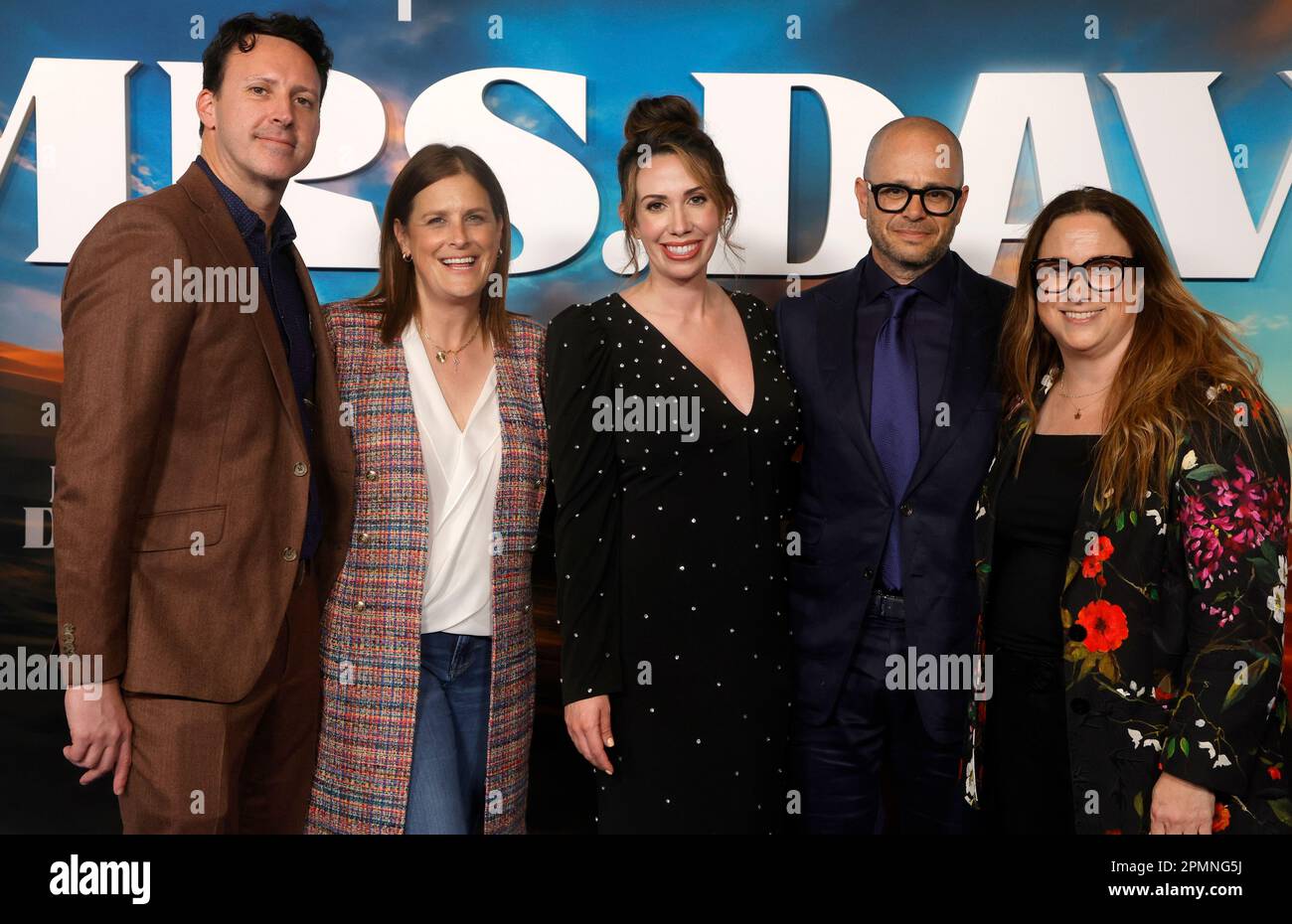 Los Angeles, Ca. 13th Apr, 2023. Tara Hernandez, Damon Lindellof, Susan ...