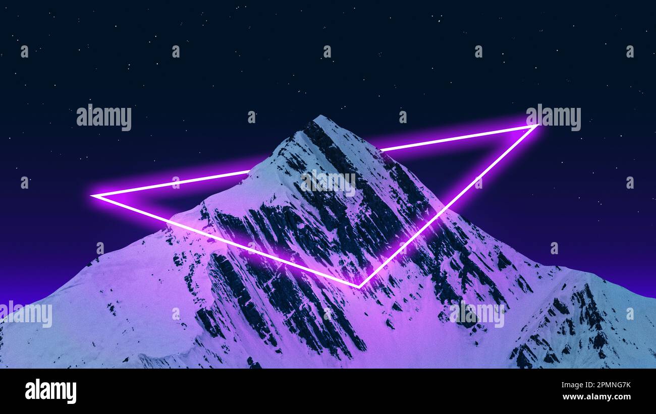 Abstract, creative design for wallpaper, background and banner with ...