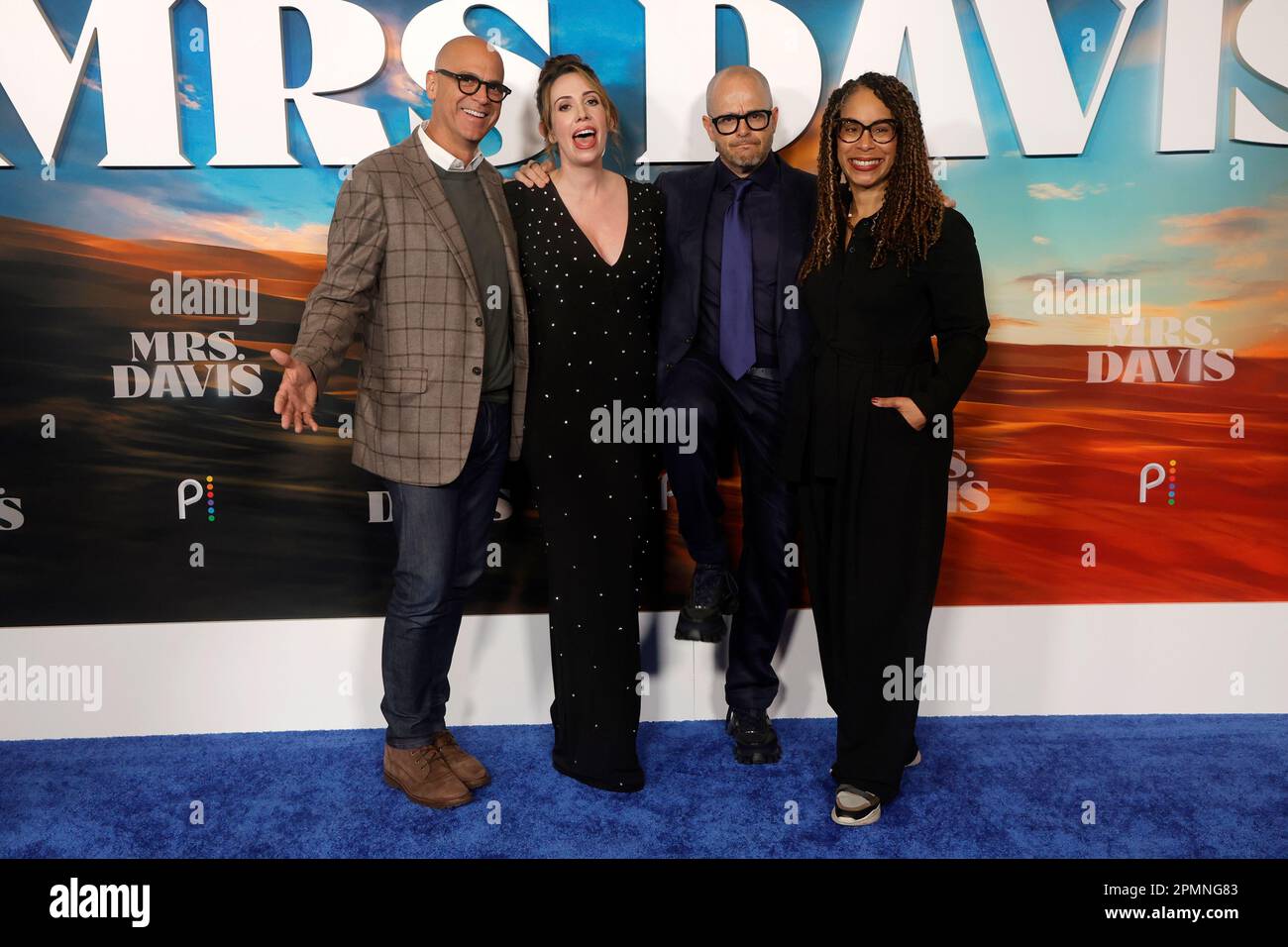 Los Angeles, Ca. 13th Apr, 2023. Brett Paul, Tara Hernandez, Damon ...