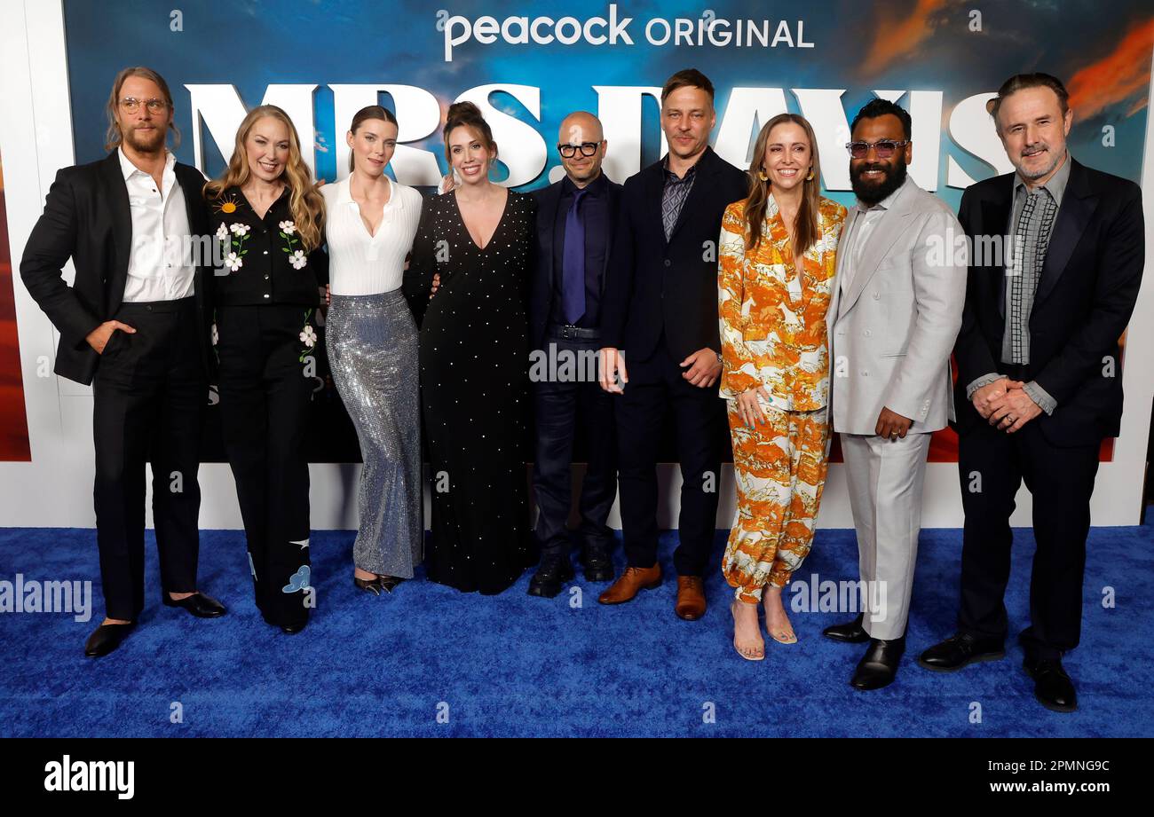 Los Angeles, Ca. 13th Apr, 2023. Jake McDorman, Elizabeth Marvel, Betty ...