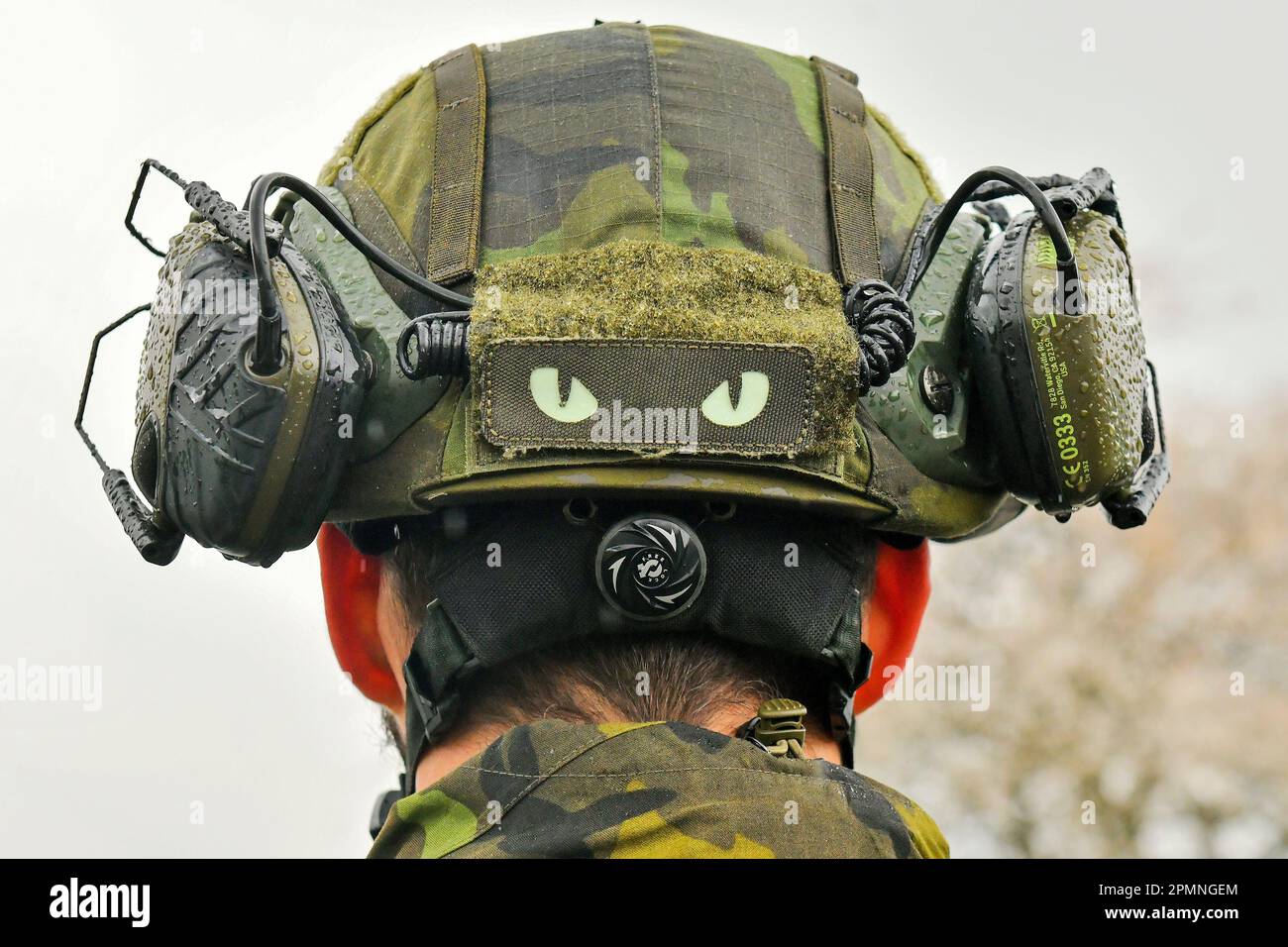 Chrast, Czech Republic. 14th Apr, 2023. Media day within the Safeguard ...