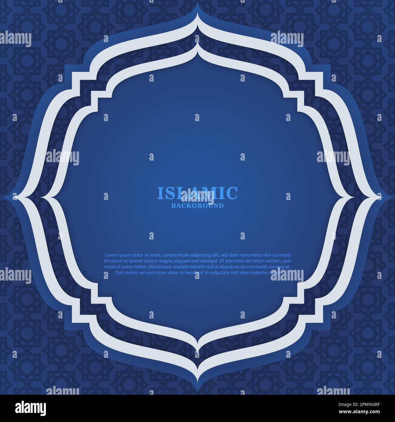 Islamic background design template good use for banner card posters and ...