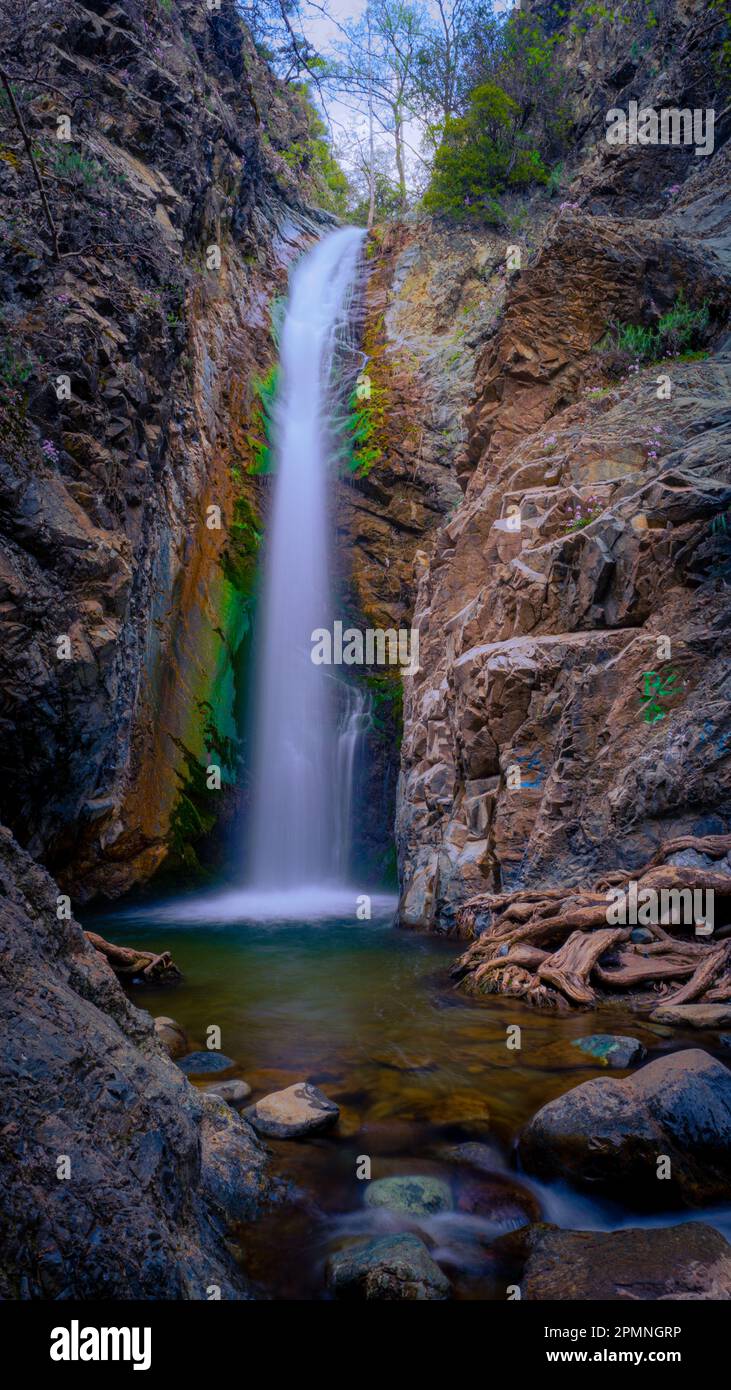 Cyprus waterfall hi-res stock photography and images - Alamy