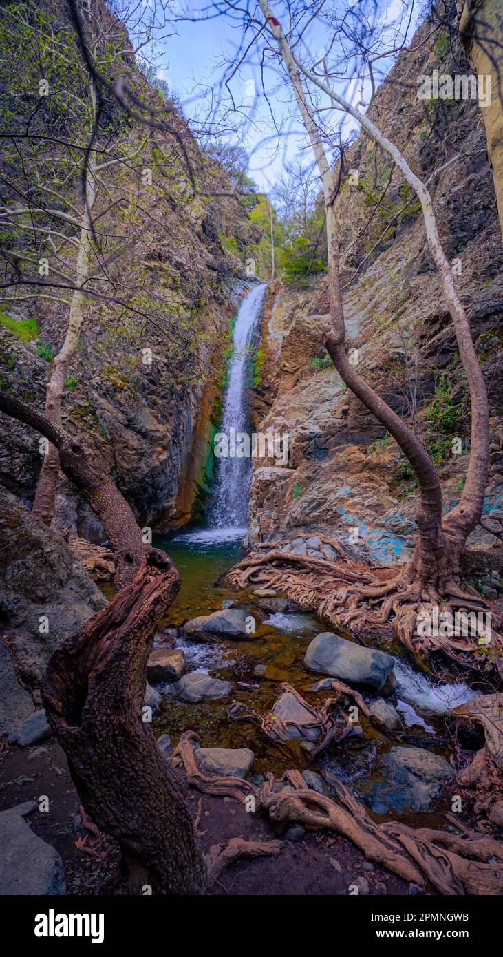 Cyprus waterfall hi-res stock photography and images - Alamy