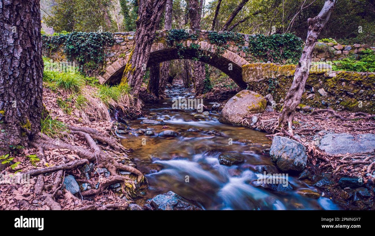 Winding bridge hi-res stock photography and images - Alamy