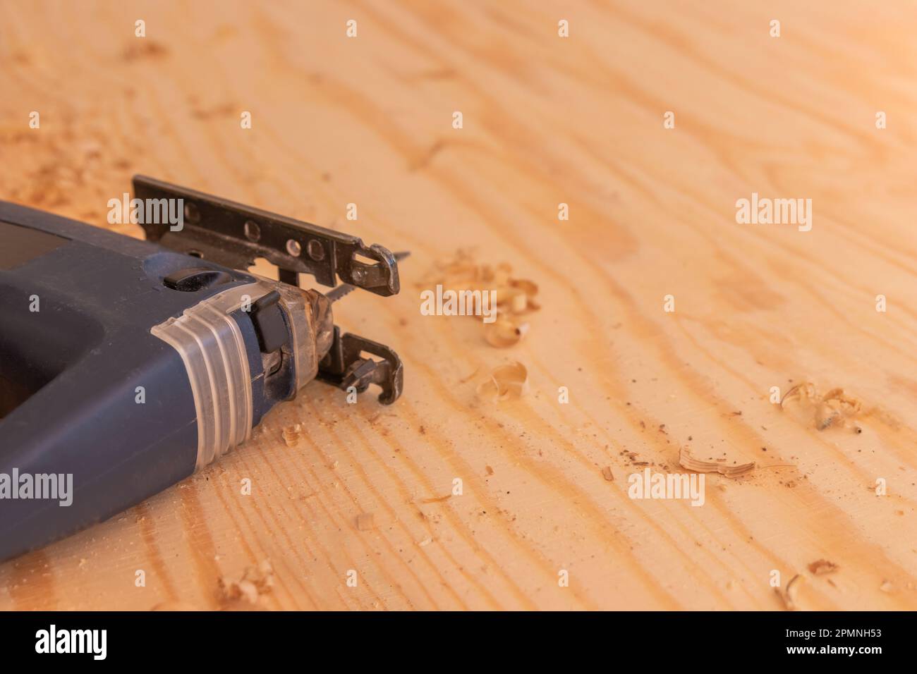 Set of working tools for carpentry. Handy man instruments of electric ...