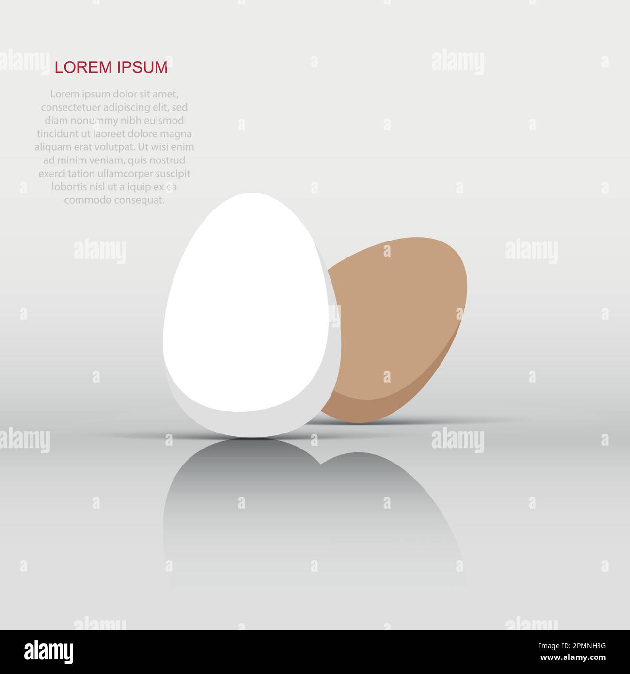Boiled egg clipart hi-res stock photography and images - Alamy