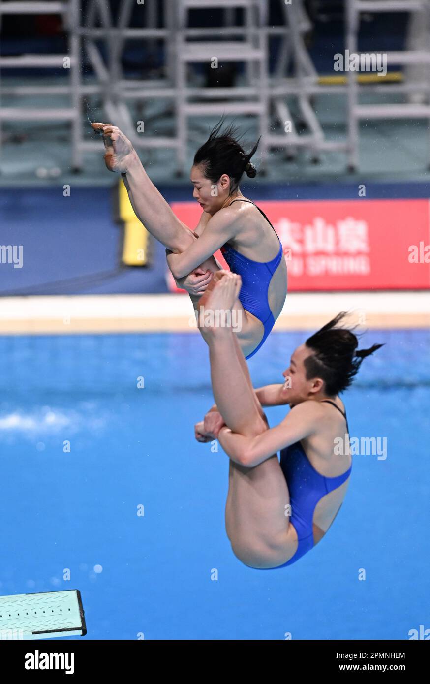 Xi'an, China's Shaanxi Province. 14th Apr, 2023. China's Chang Yani ...