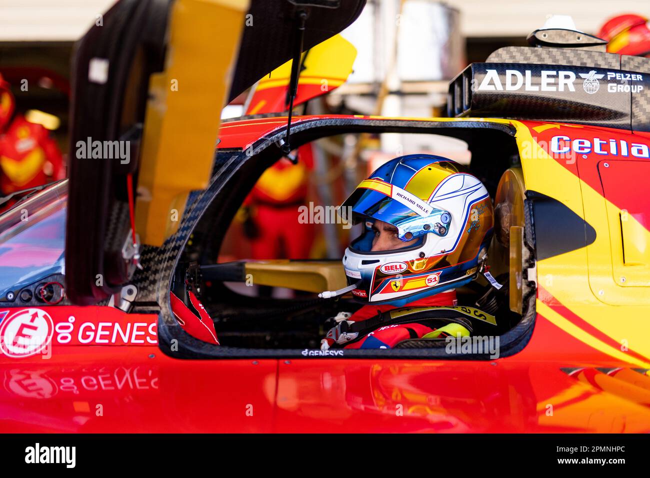Portimao, Portugal. 14th Apr, 2023. PIER GUIDI Alessandro (ita ...