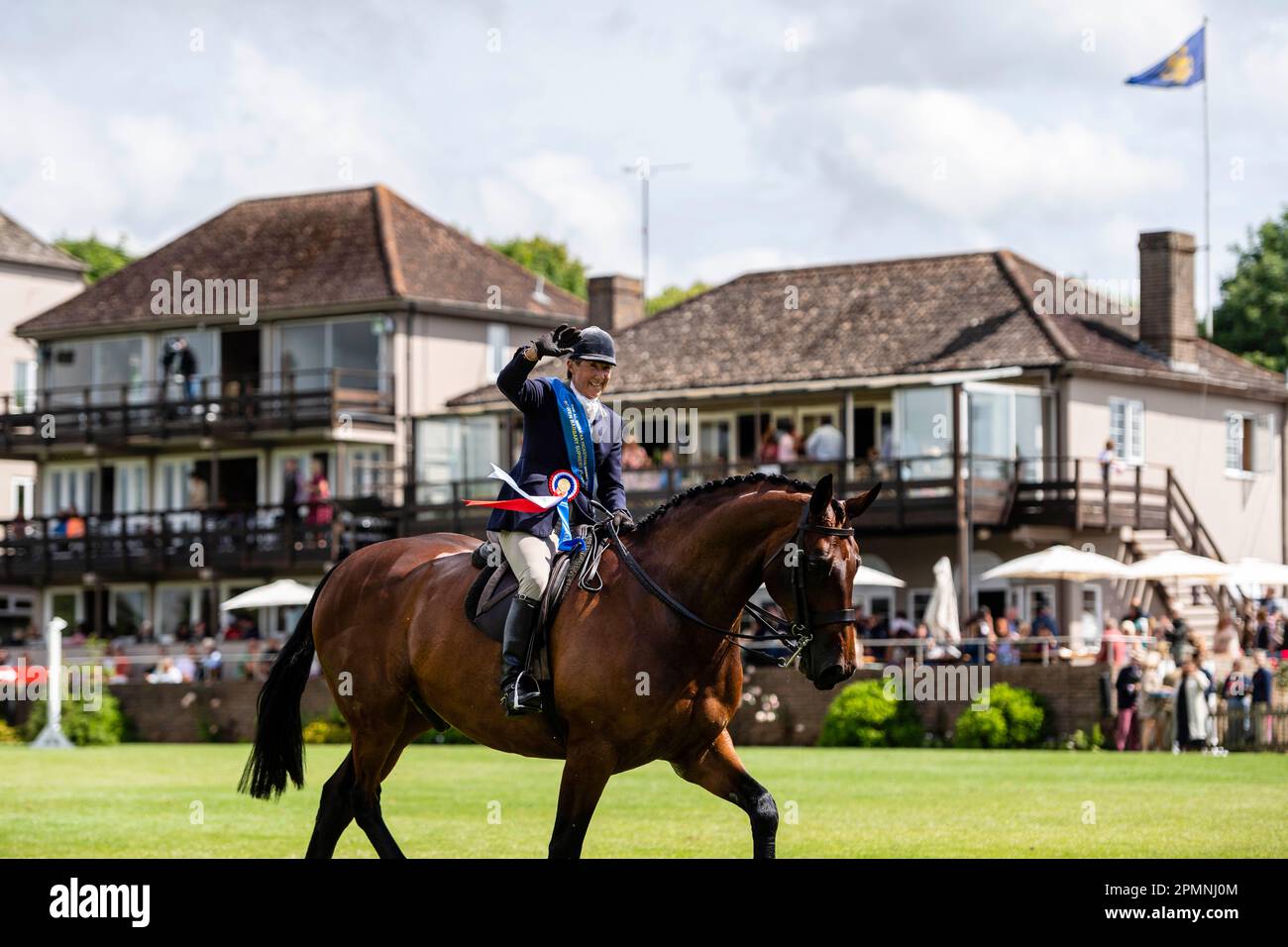 Horse Trails at Hickstead Stock Photo - Alamy