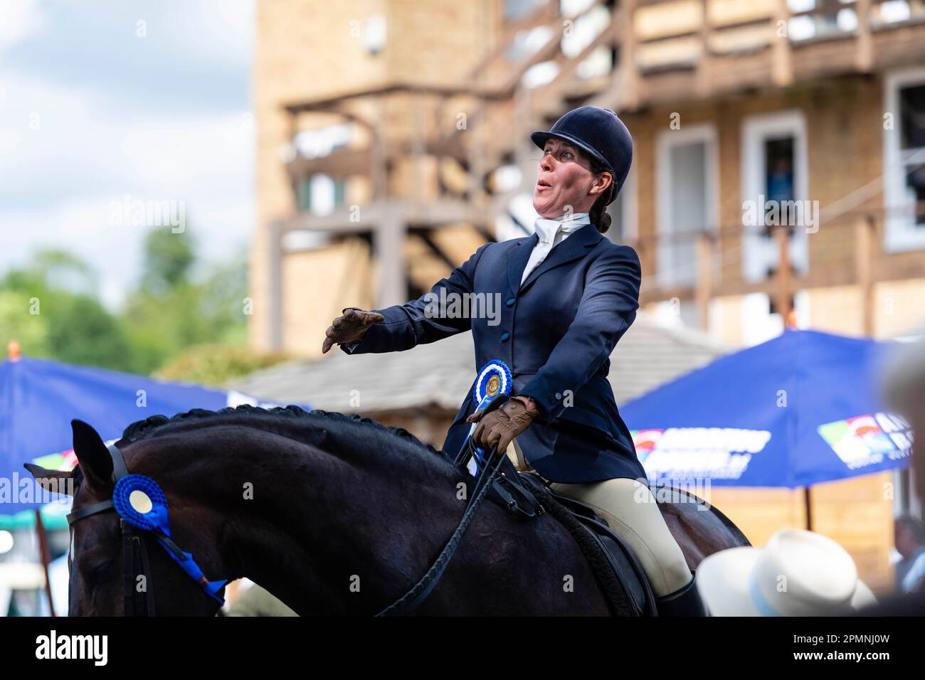 The Al Shira'aa Hickstead Derby Meeting Horse Trails at Hickstead 2022 ...