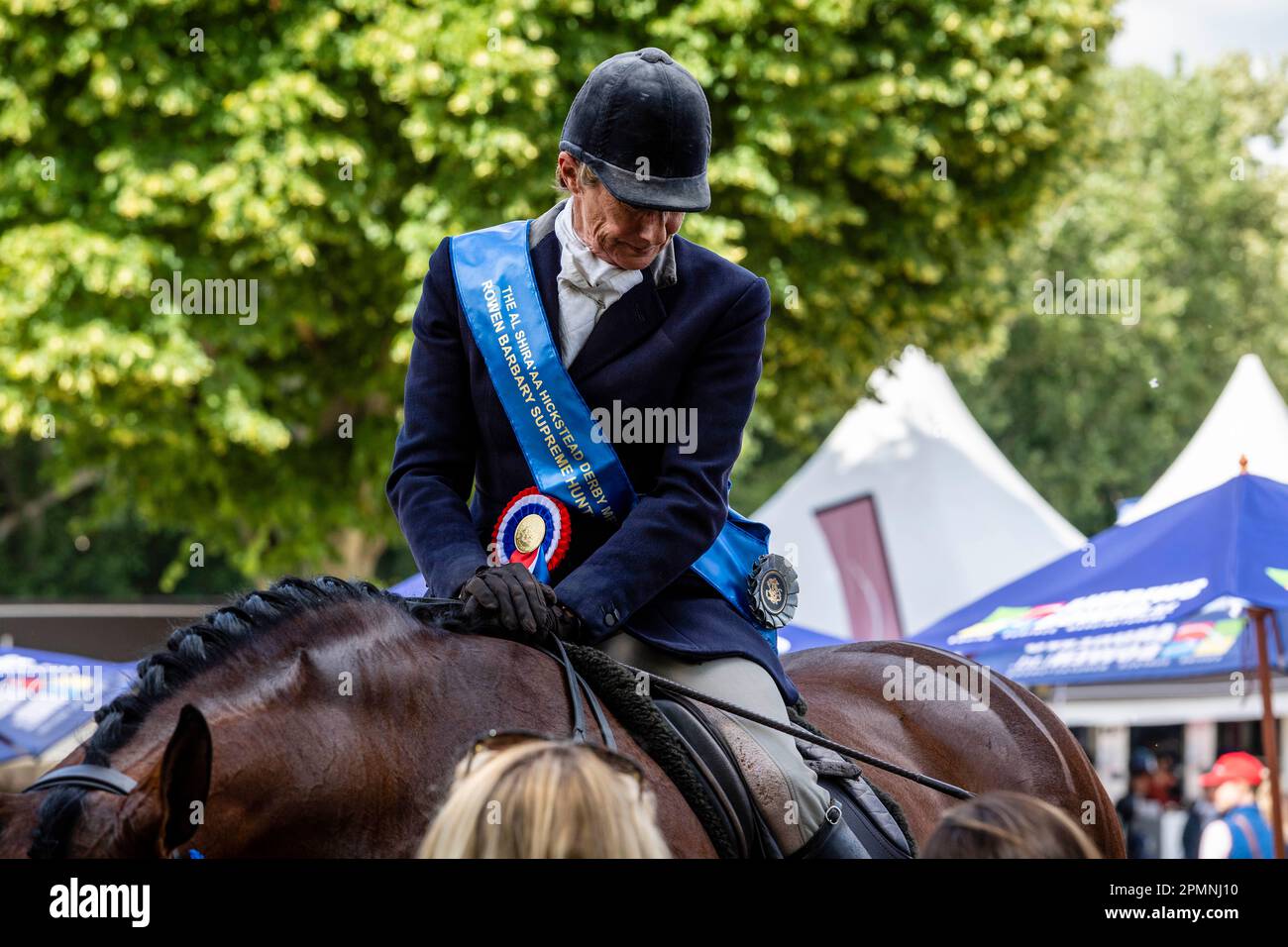 Horse Trails at Hickstead Stock Photo - Alamy