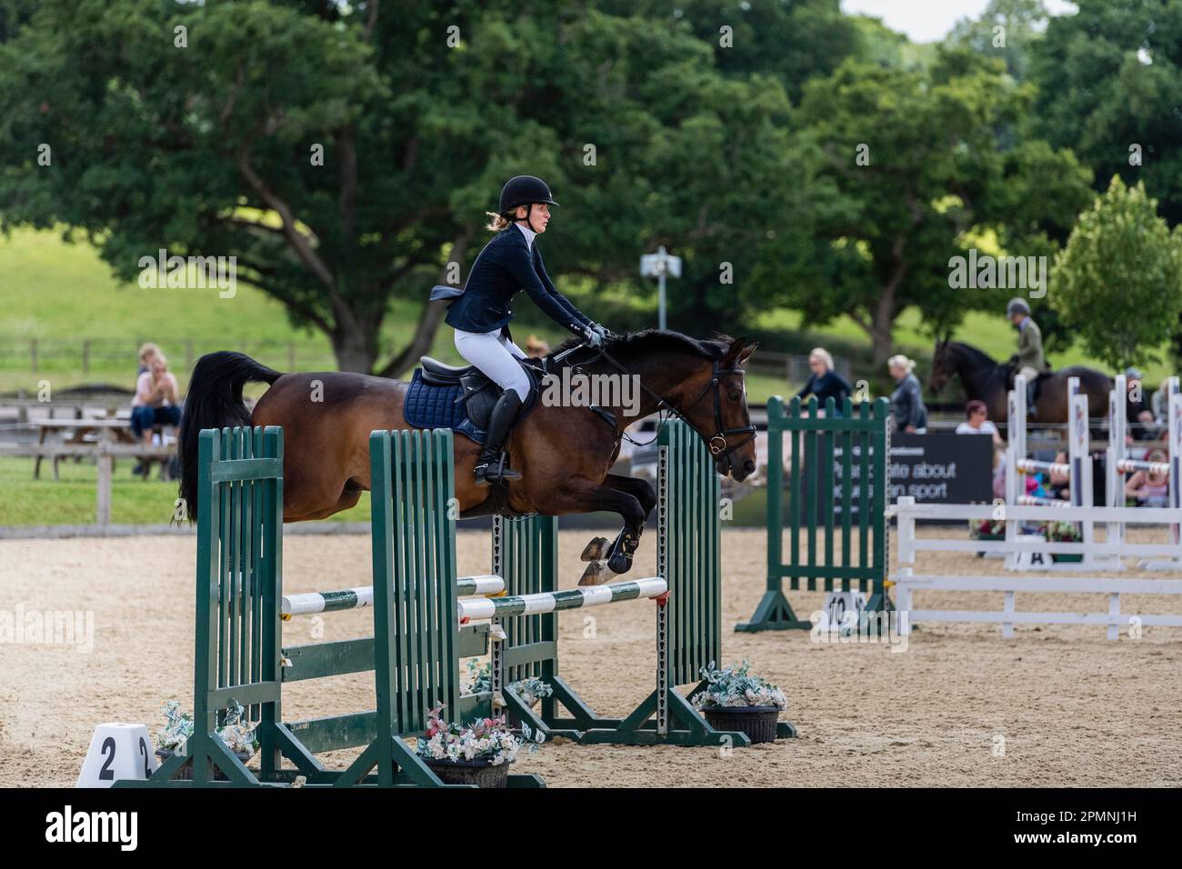 Horse Trails at Hickstead Stock Photo - Alamy