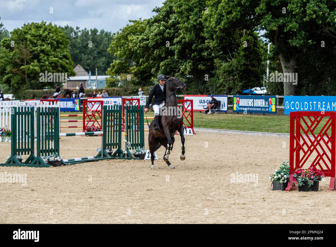 Hickstead Horse Trails 2022 Stock Photo - Alamy