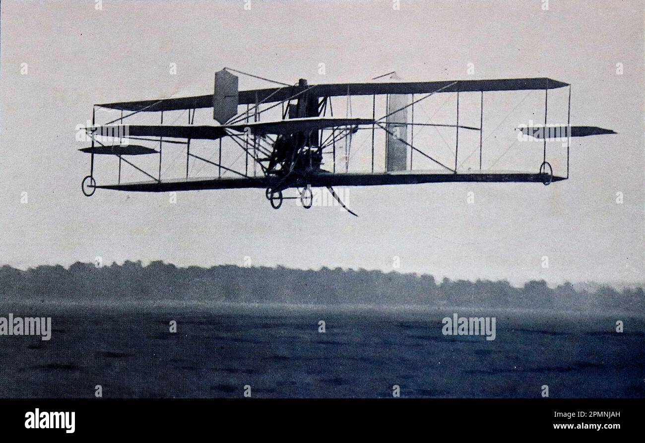 Cody on His Biplane. Samuel Franklin Cowdery (later adopting the ...