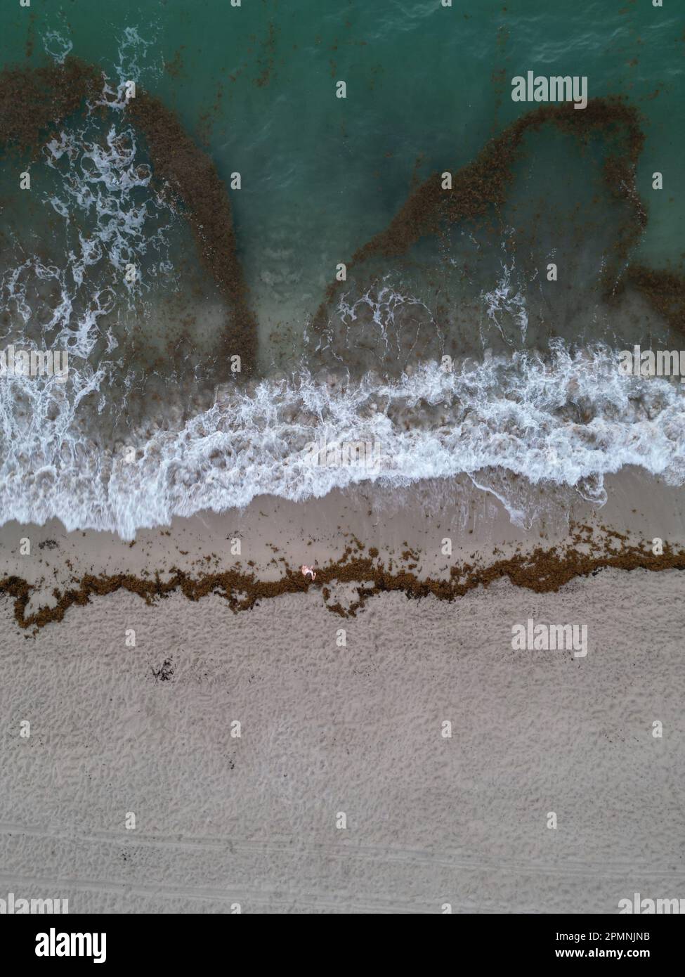 Miami Beach Blue Water Stock Photo - Alamy