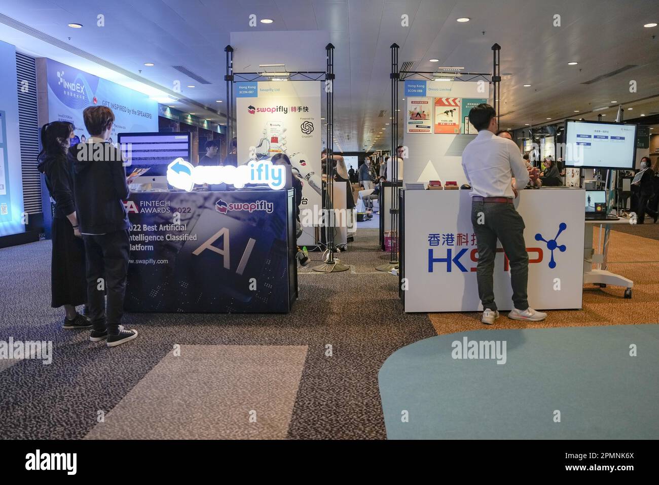 The First InnoEX opens at Hong Kong Convention and Exhibition Center ...