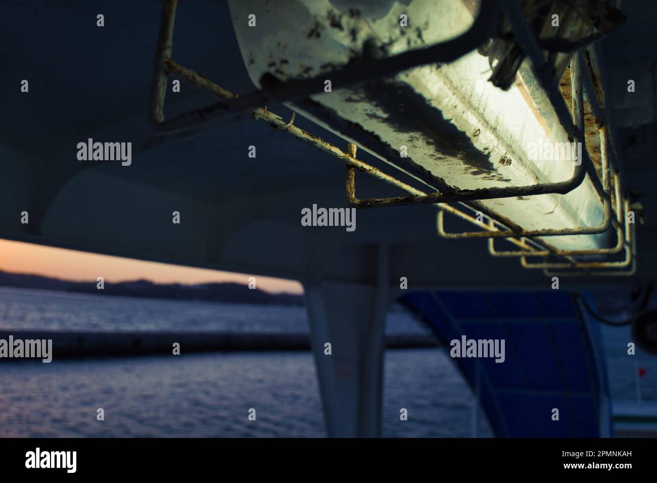 light of the ship Stock Photo - Alamy