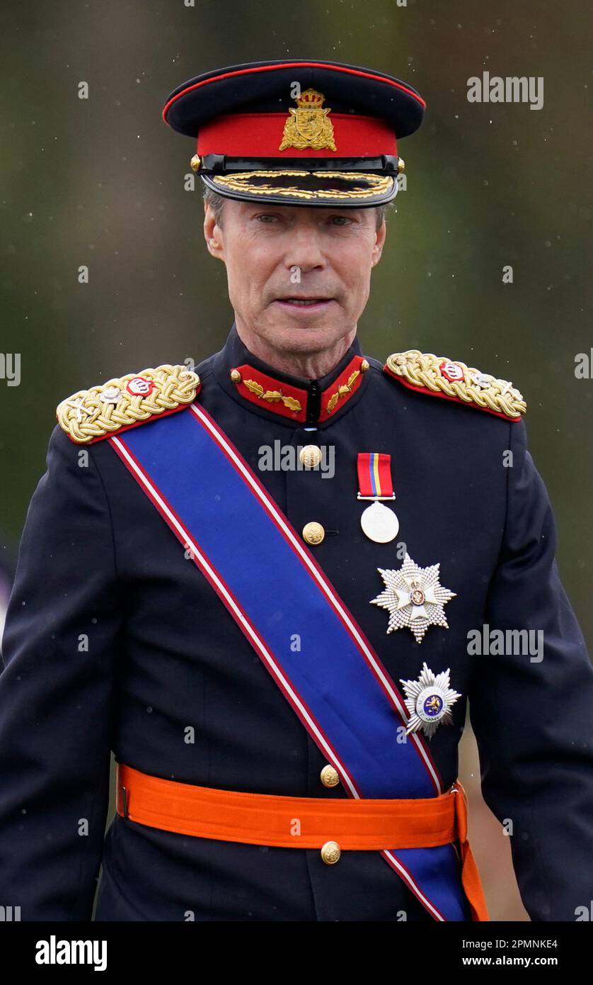 Henri, Grand Duke of Luxembourg, arrives for the 200th Sovereign's ...